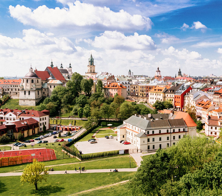 Lublin in Polen: Sehenswürdigkeiten der Kulturstadt