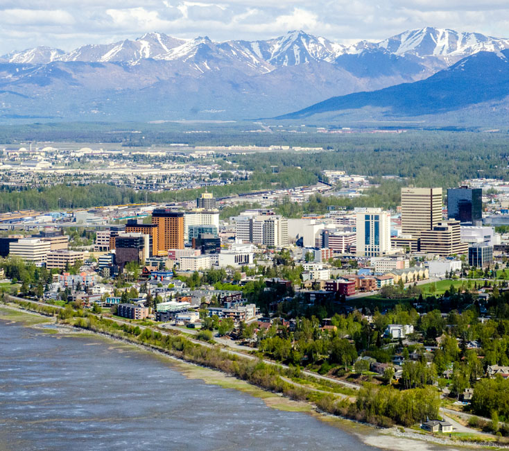 Anchorage – Reisetipps zur größten Stadt von Alaska