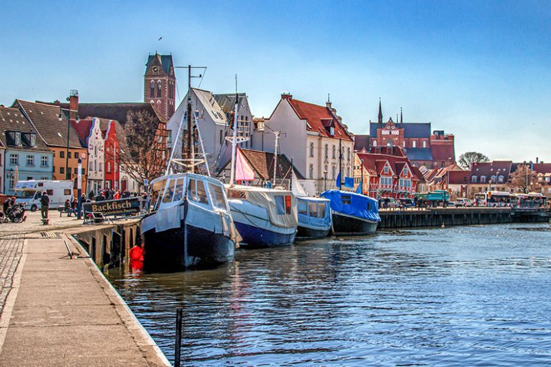 Wismar: Top Sehenswürdigkeiten & Strand der Hansestadt
