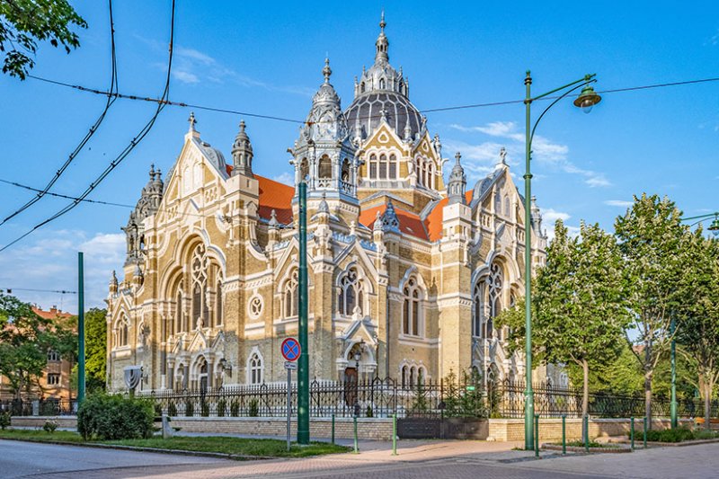 Szeged im Süden von Ungarn: Sehenswürdigkeiten der Stadt