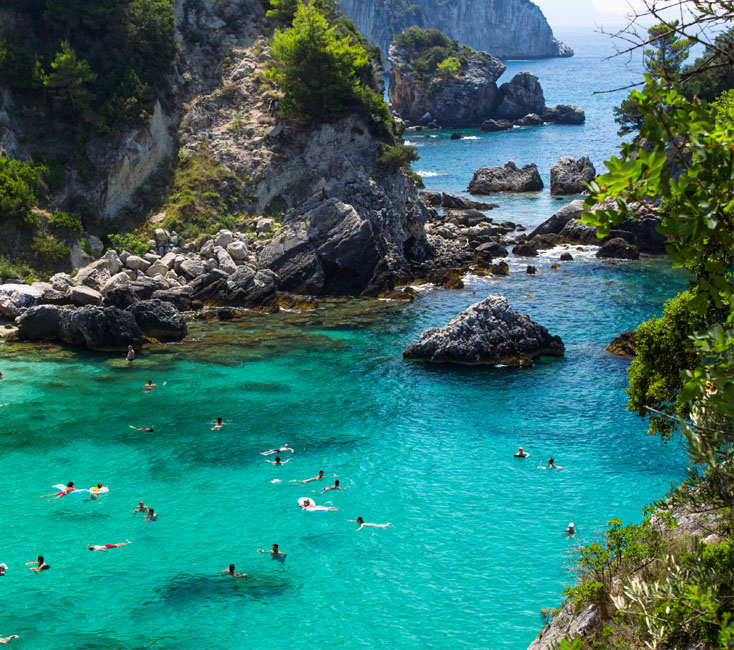 Epirus: Bergregion mit tollen Stränden in Griechenland