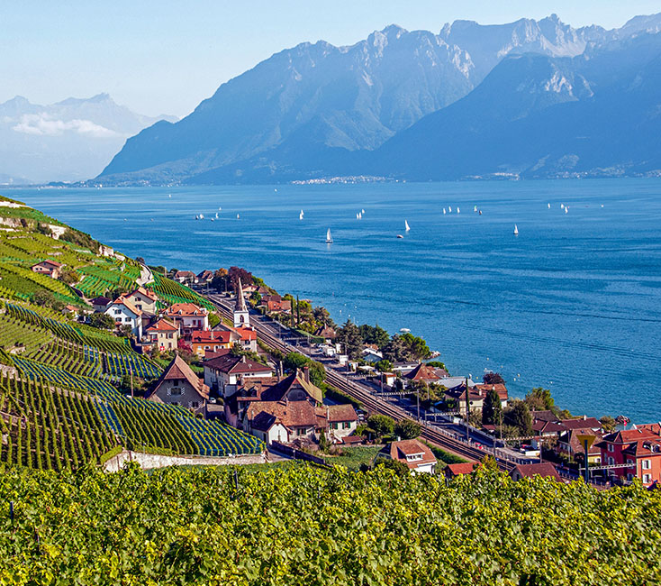 Genfersee - Idyll zwischen Frankreich & der Schweiz