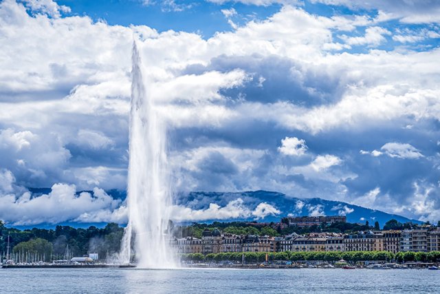 Genfersee - Idyll zwischen Frankreich & der Schweiz