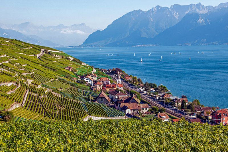 Genfersee - Idyll zwischen Frankreich & der Schweiz