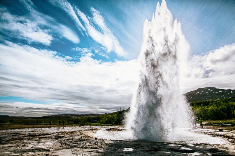 Geysire - Top 10 Quellen & Fontänen im Urlaub entdecken