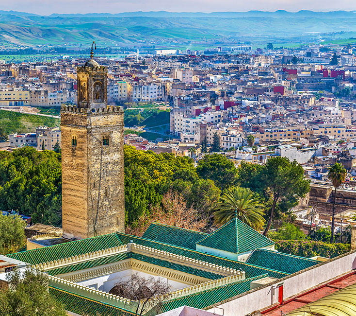 Fès: Königsstadt & UNESCO-Welterbe in Marokko erleben