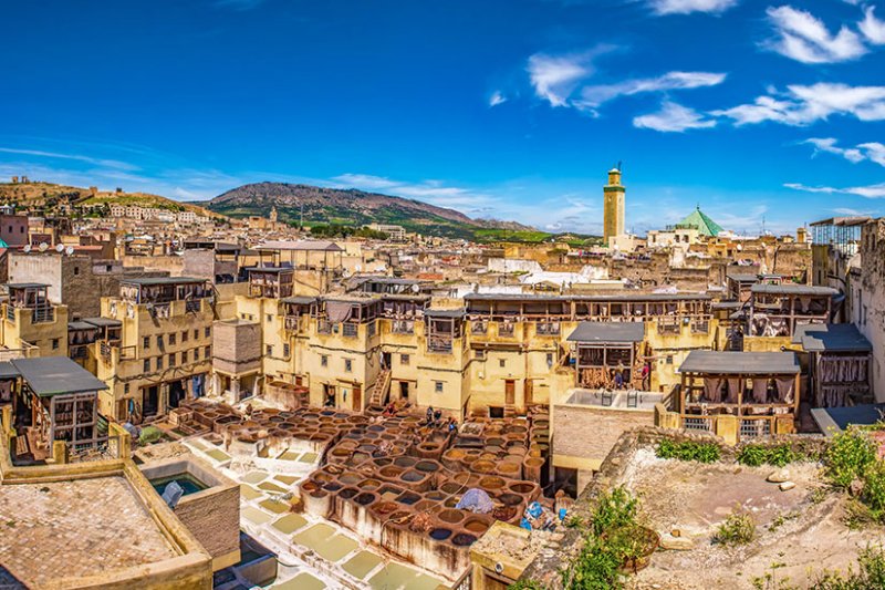 Fès: Königsstadt & UNESCO-Welterbe in Marokko erleben