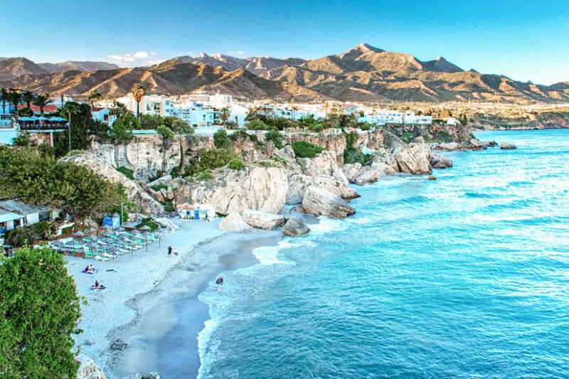 Roller Leihen In Nerja Urlaub Im Ferienhaus In Andalusien An Der