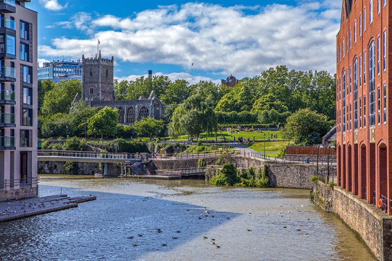 Bristol: Sehenswürdigkeiten am Fluss Avon in England