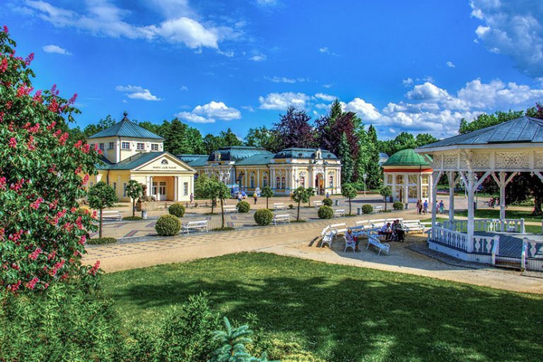 Marienbad: Highlights des Kurortes in Tschechien