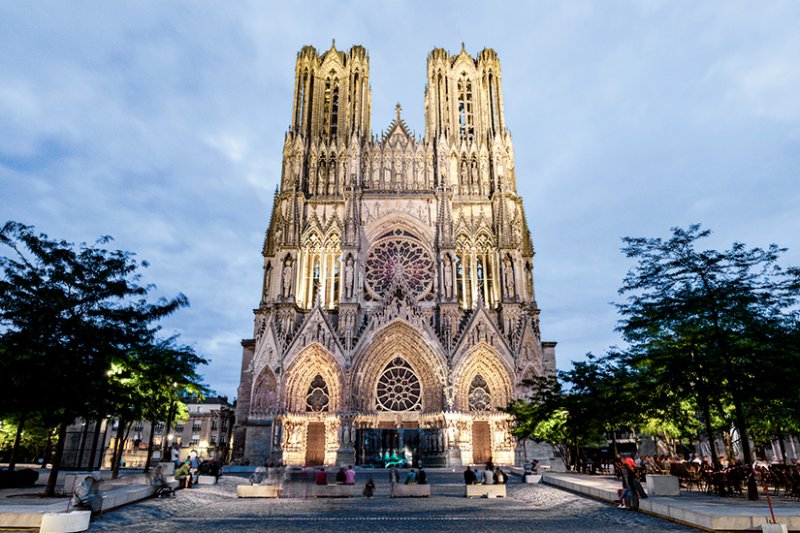Reims: Frankreichs Stadt der Könige in der Champagne