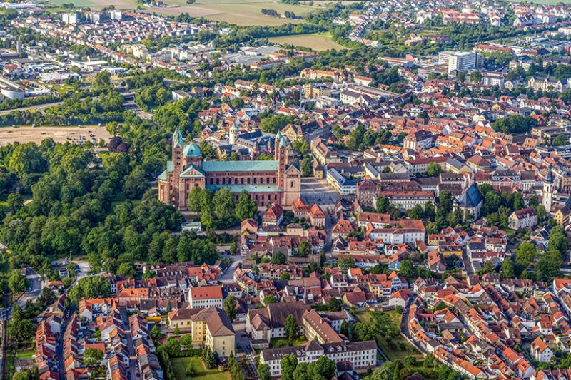 Speyer: Dom & weitere Sehenswürdigkeiten der Stadt