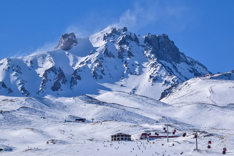 Hchster Berg Der Trkei
