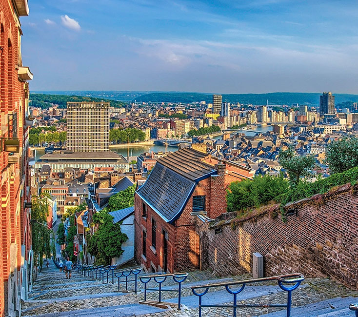 Lüttich: Sehenswürdigkeiten in der belgischen Stadt