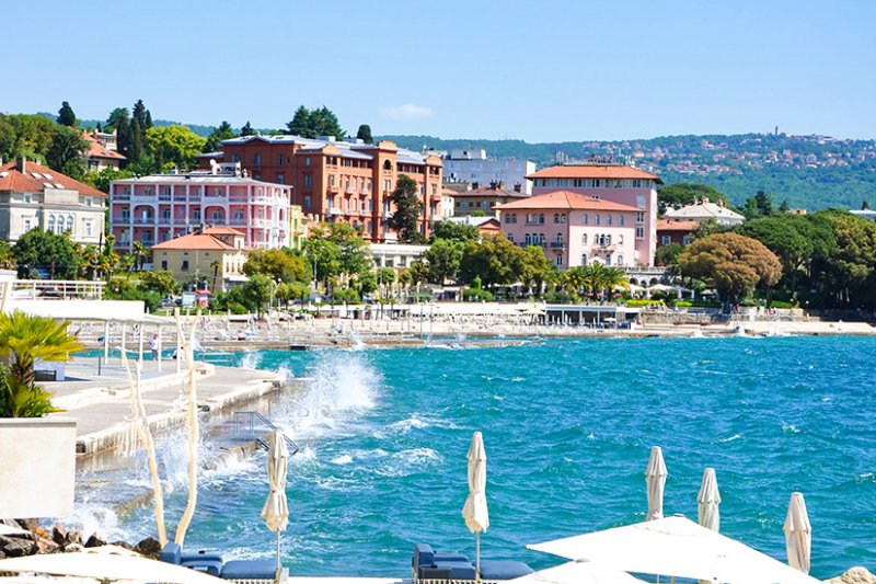 Opatija in Kroatien: Seebad & Kurort an der Adriaküste