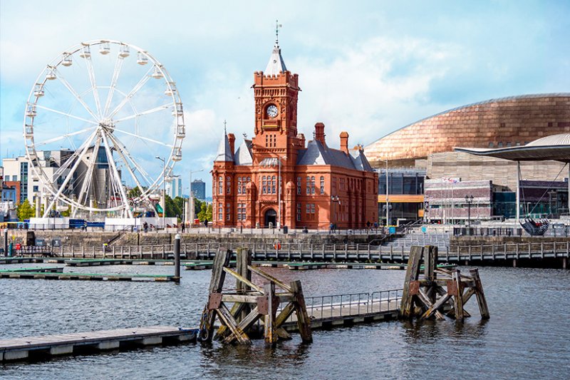 Cardiff: Top Sehenswürdigkeiten der Hauptstadt von Wales