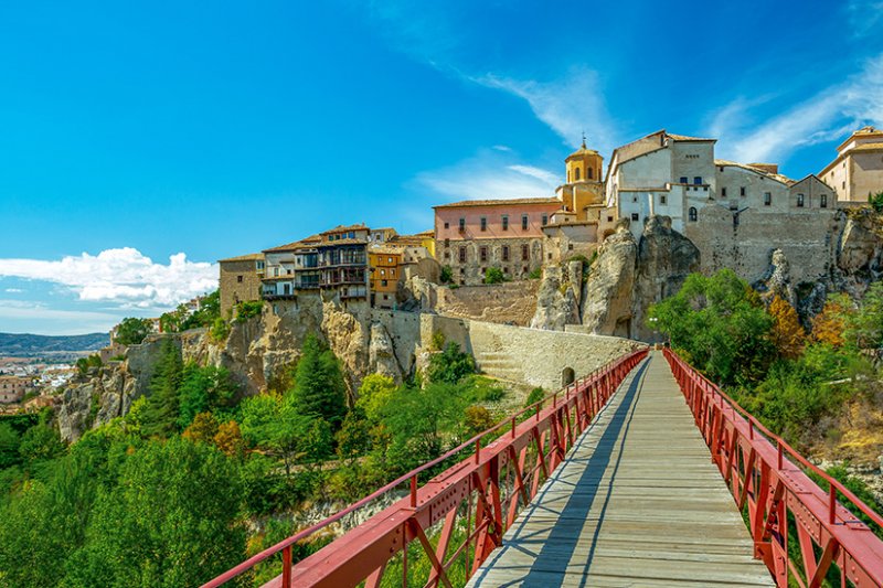 Cuenca in Spanien: Top Sehenswürdigkeiten der Felsenstadt