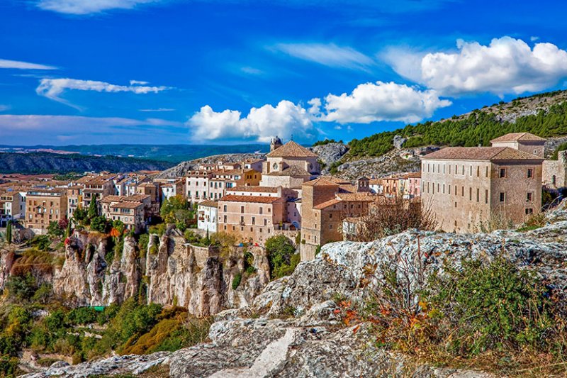 Cuenca in Spanien: Top Sehenswürdigkeiten der Felsenstadt