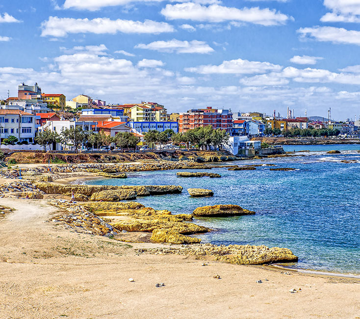 Porto Torres auf Sardinien: Sehenswürdigkeiten & mehr