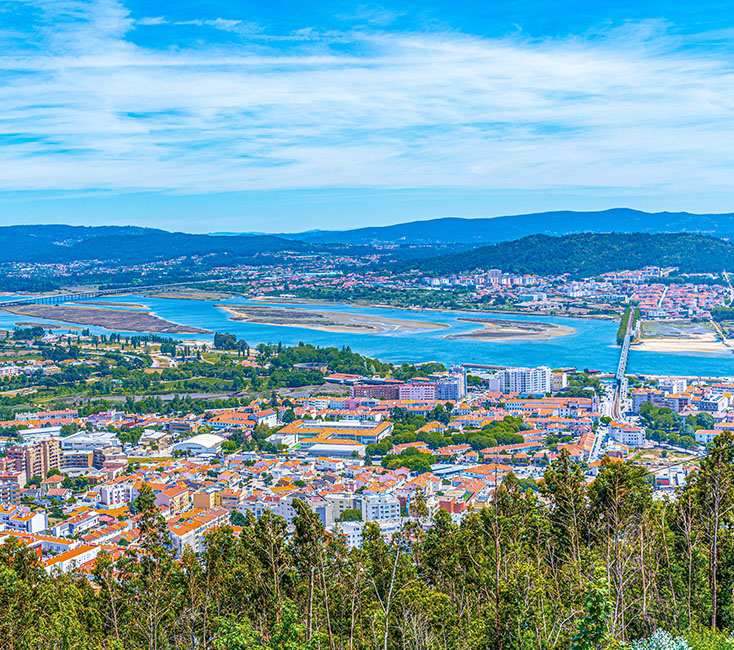 Viana do Castelo in Portugal: Sehenswürdigkeiten & Strand