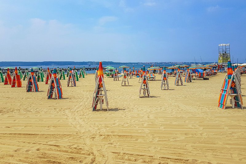 Portorož in Slowenien: Strände & Aktivitäten im Badeort
