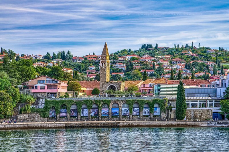 Portorož in Slowenien: Strände & Aktivitäten im Badeort