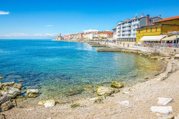 Portorož in Slowenien: Strände & Aktivitäten im Badeort