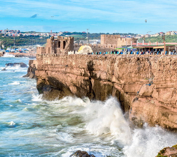 Safi in Marokko: Strand, Sehenswürdigkeiten & Keramik