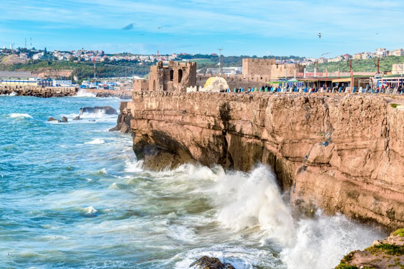 Safi in Marokko: Strand, Sehenswürdigkeiten & Keramik