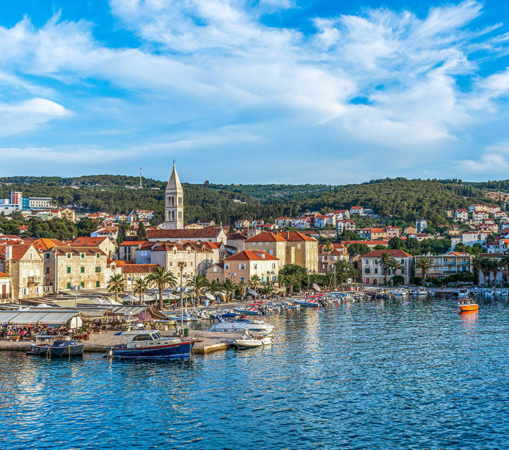 Supetar auf Brač : Sehenswürdigkeiten, Aktivitäten & mehr