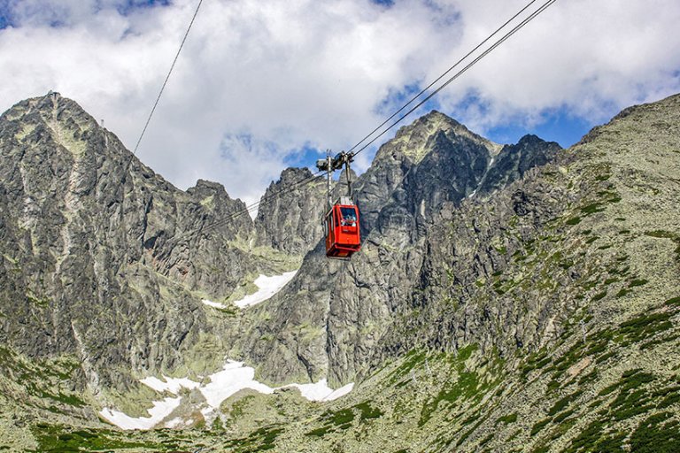 Hohe Tatra: Wandern im Gebirge in der Slowakei & Polen