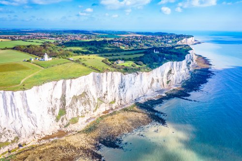 Dover in England: Kreidefelsen, Ärmelkanal, Burg & mehr
