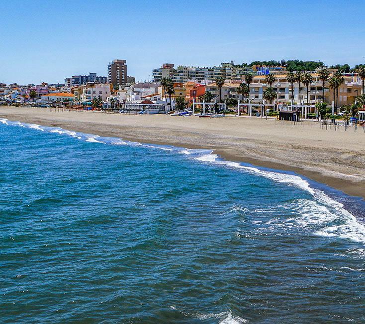 Torremolinos an der Costa del Sol: Strände & Aktivitäten