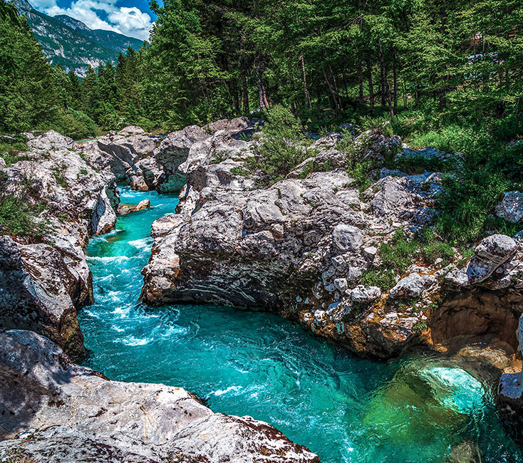 Bovec – Outdoor Highlights im Soča-Tal in Slowenien