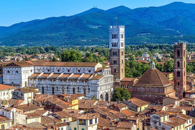Lucca in Italien: Sehenswürdigkeiten der toskanischen Stadt
