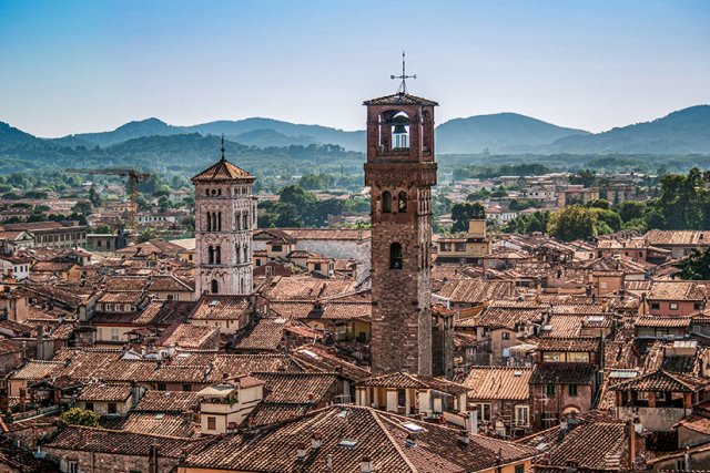 Lucca in Italien: Sehenswürdigkeiten der toskanischen Stadt