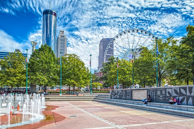 Atlanta: Sehenswürdigkeiten & Tipps für Georgias Hauptstadt