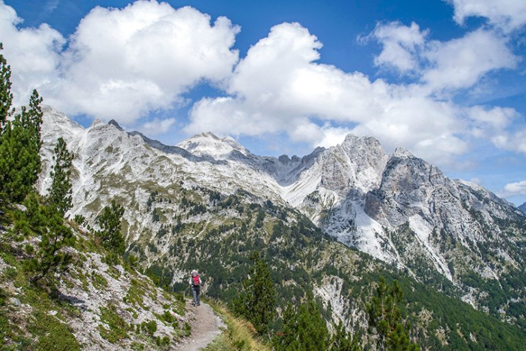 Albanische Alpen: Wandern, Bergsteigen & mehr im Prokletije
