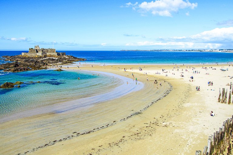 Saint-Malo in Frankreich: Tipps zur Stadt in der Bretagne