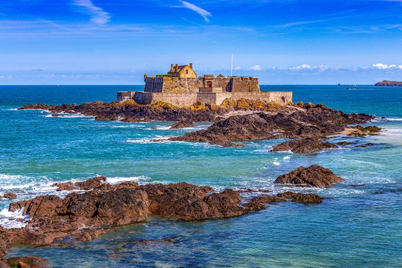Saint-Malo in Frankreich: Tipps zur Stadt in der Bretagne