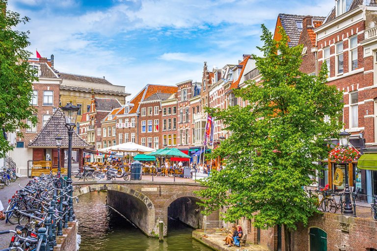 Utrecht in den Niederlanden: Sehenswürdigkeiten & mehr