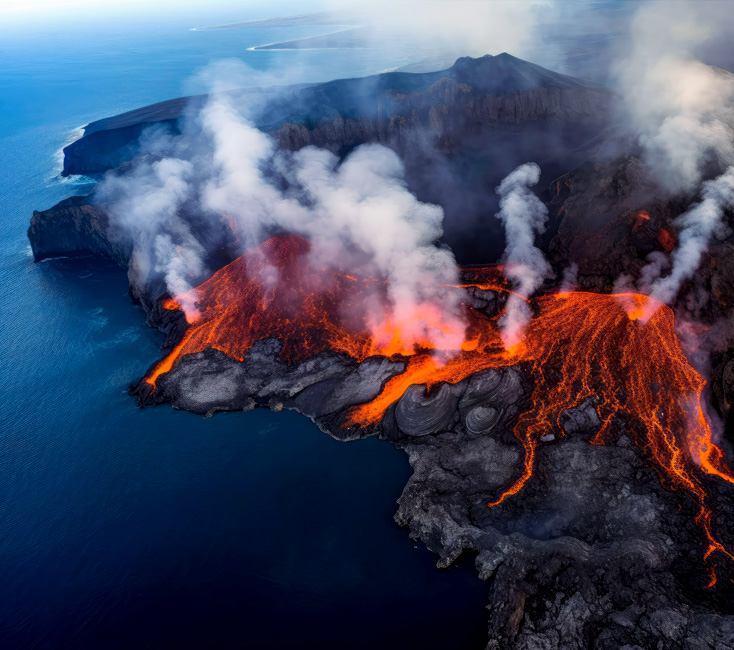 Vulkane auf Island – Tipps für Touren zu den Naturwundern