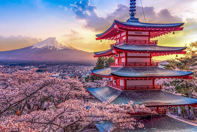 Japan: Sehenswürdigkeiten im Land der aufgehenden Sonne