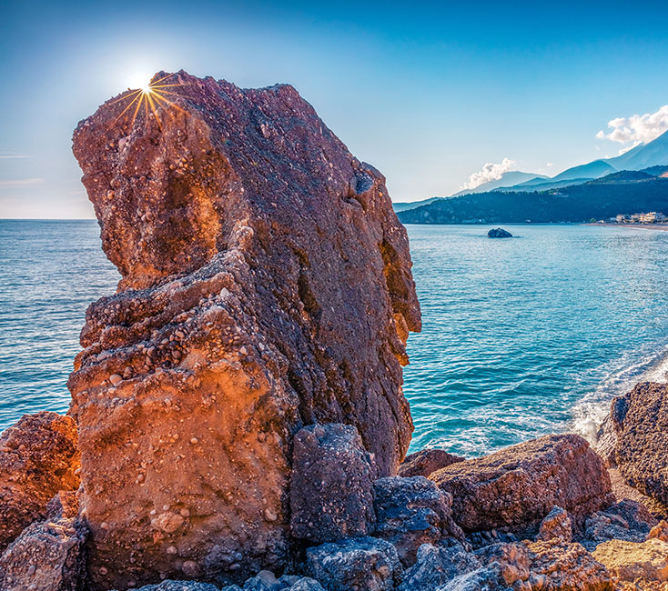 Albanien: Die Top 10 Idylle am Strand kennenlernen