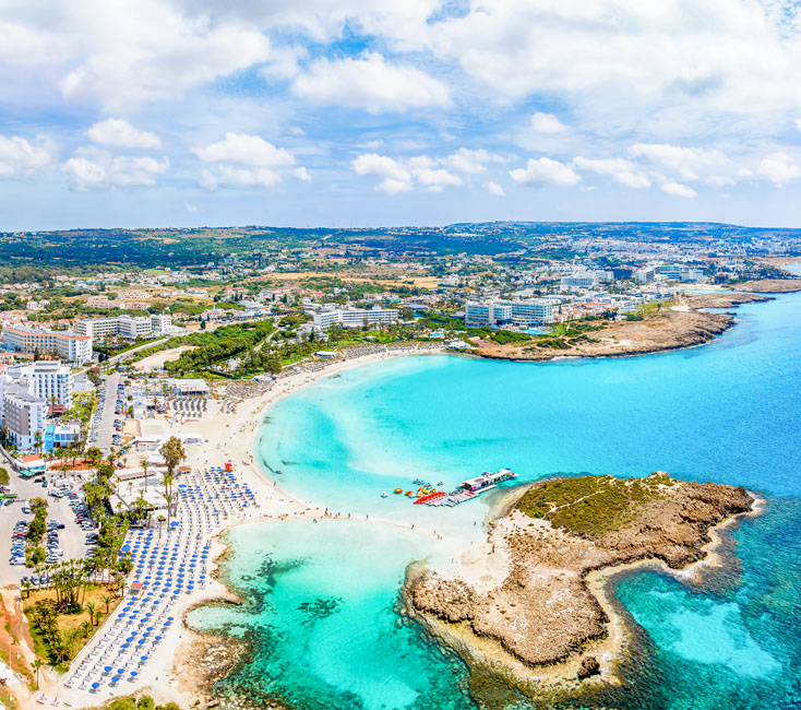 Zyperns schönste Strände - unsere Top 10 auf der Insel