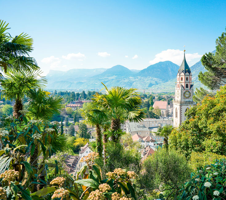 Meran in Südtirol: Sehenswürdigkeiten in Italien erleben