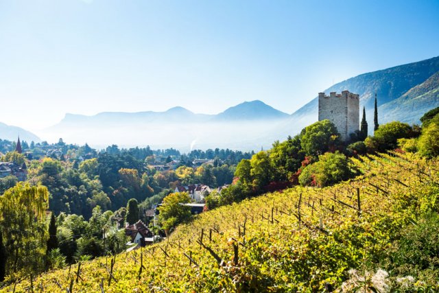 Meran in Südtirol: Sehenswürdigkeiten in Italien erleben