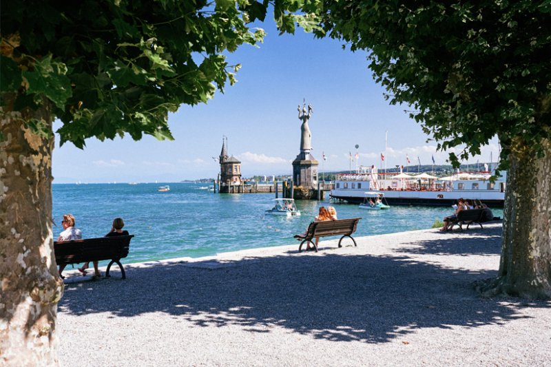 Konstanz am Bodensee: Sehenswürdigkeiten, Strand & Inseln