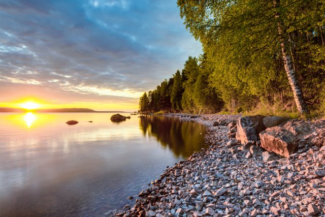 Die schönsten Seen in Schweden - Top einsame & große Seen
