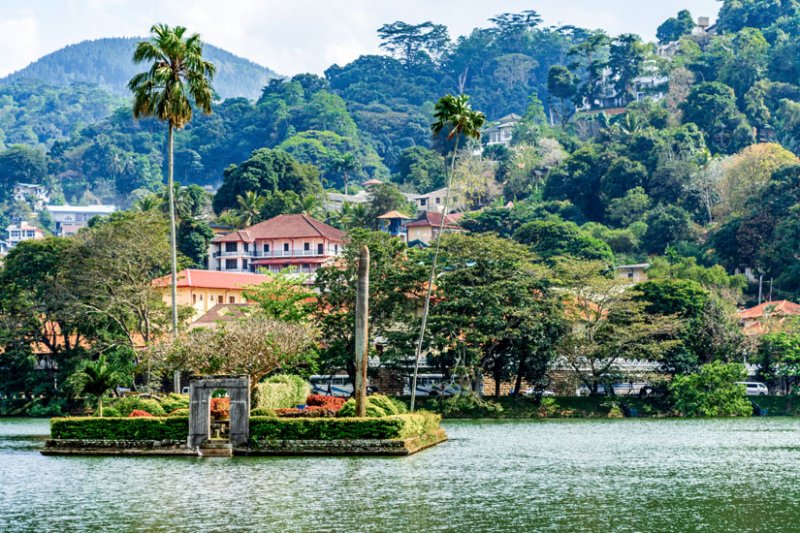 Kandy in Sri Lanka: Sehenswürdigkeiten und Tempel